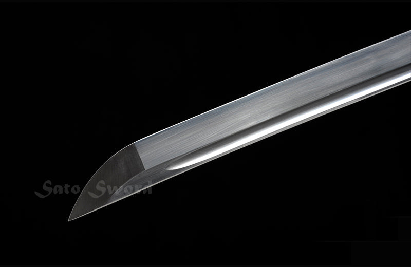 Fully Hand Forged Katana,Real Katana With Waves Tsuba – Swordsuk ...