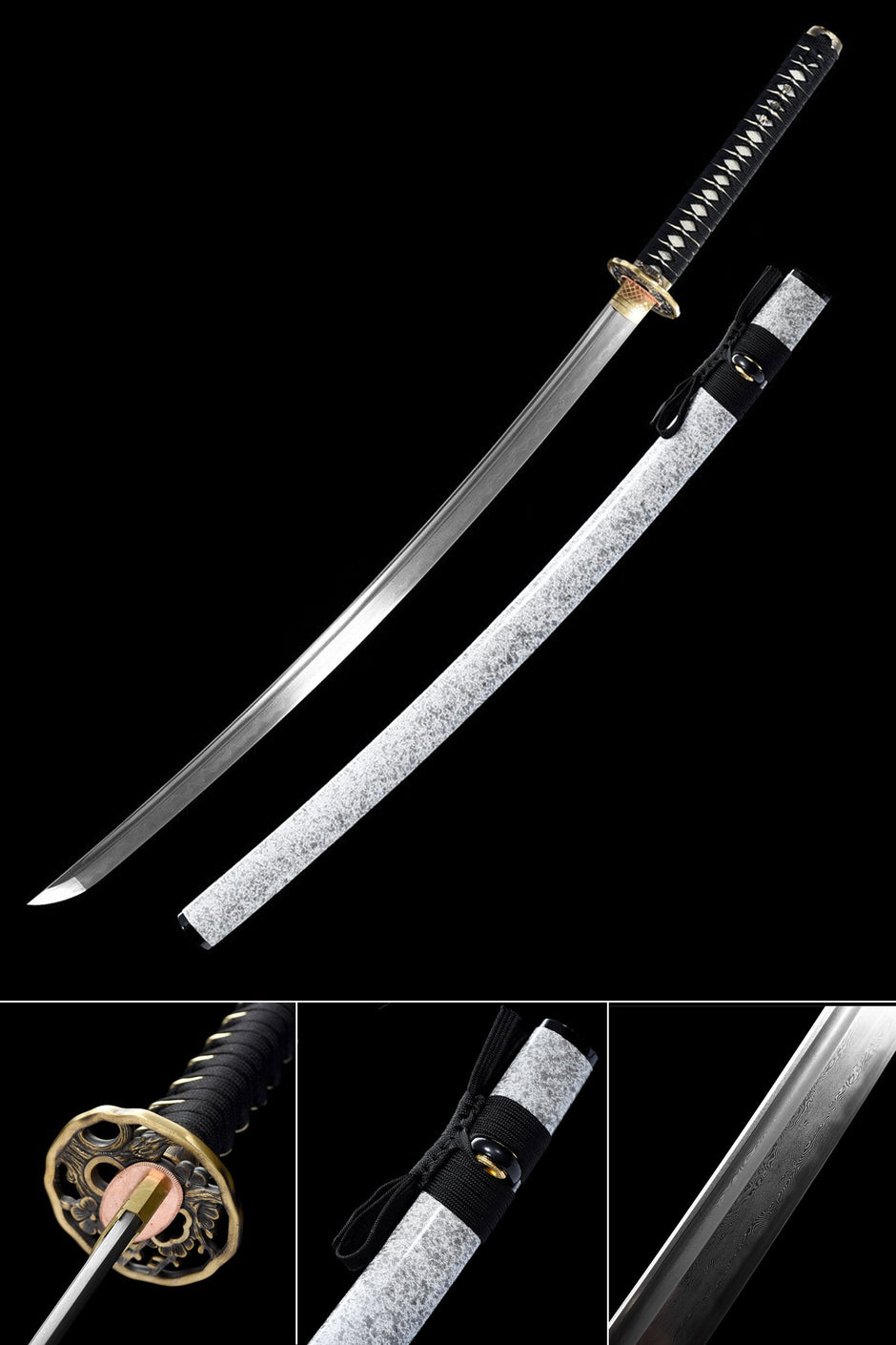 Buy Handmade Japanese Katana Swords in the UK – Swordsuk - Handmade ...