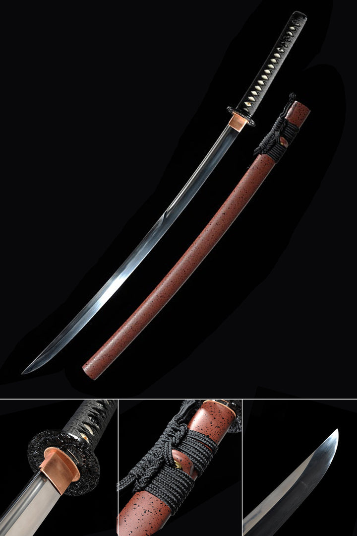 Clay Tempered Katana – Swordsuk - Handmade Japanese Samurai Katana ...