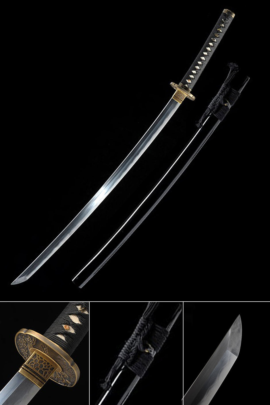 Buy Handmade Japanese Katana Swords in the UK – Swordsuk - Handmade ...